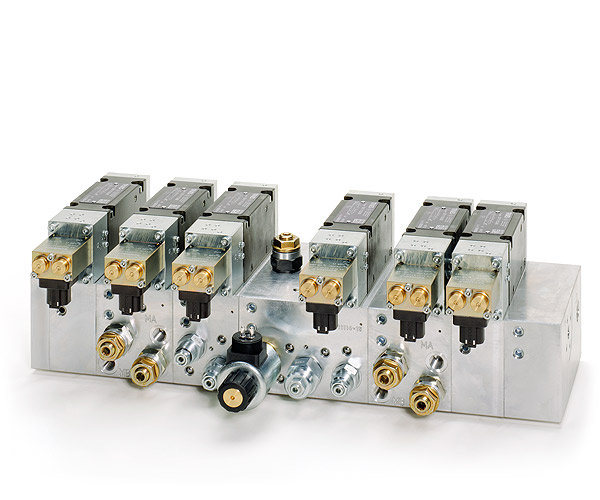 Control blocks - TRIES GmbH & Co. KG